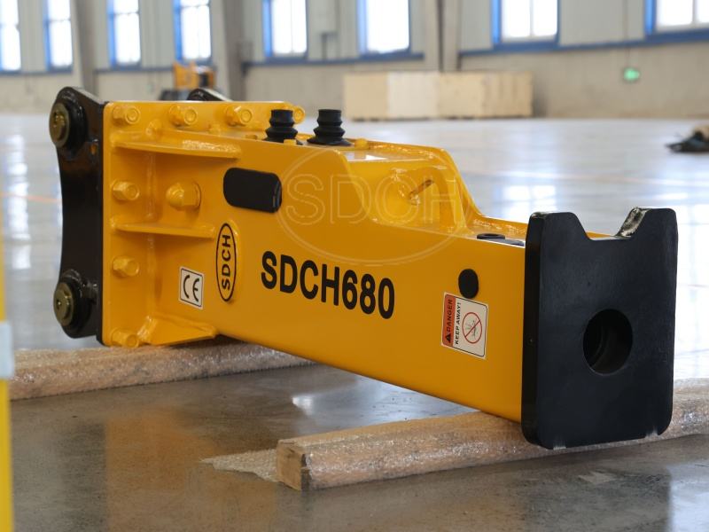 3CX Backhoe Loader Hydraulic Hammer Concrete Rock Breaker Hammer with ...