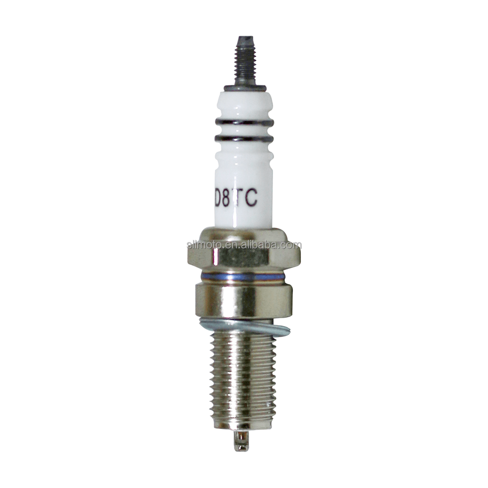 Factory Wholesale New SLL D8TC Spark Plugs for Motorcycle Engines 6 ...