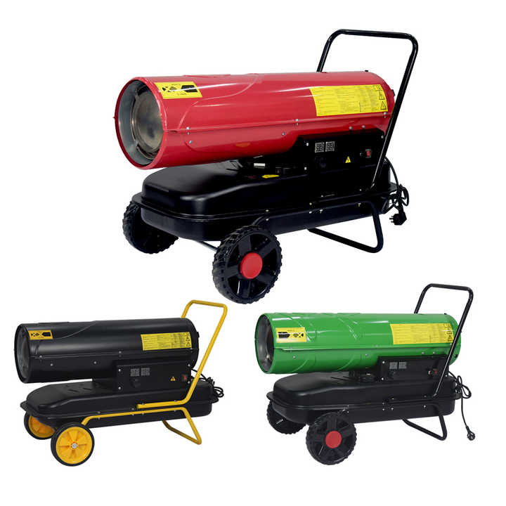 High Efficiency Industrial Diesel Heater for Fuel Oil Heating