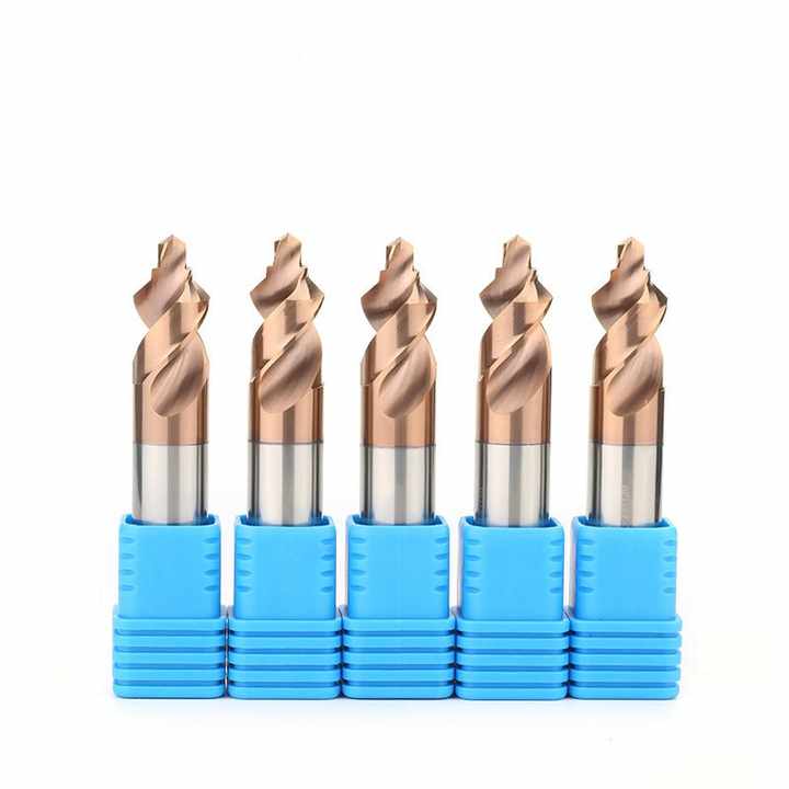 Gw Tungsten Carbide Step Drill Bits With Coolant Hole Cold Drill ...