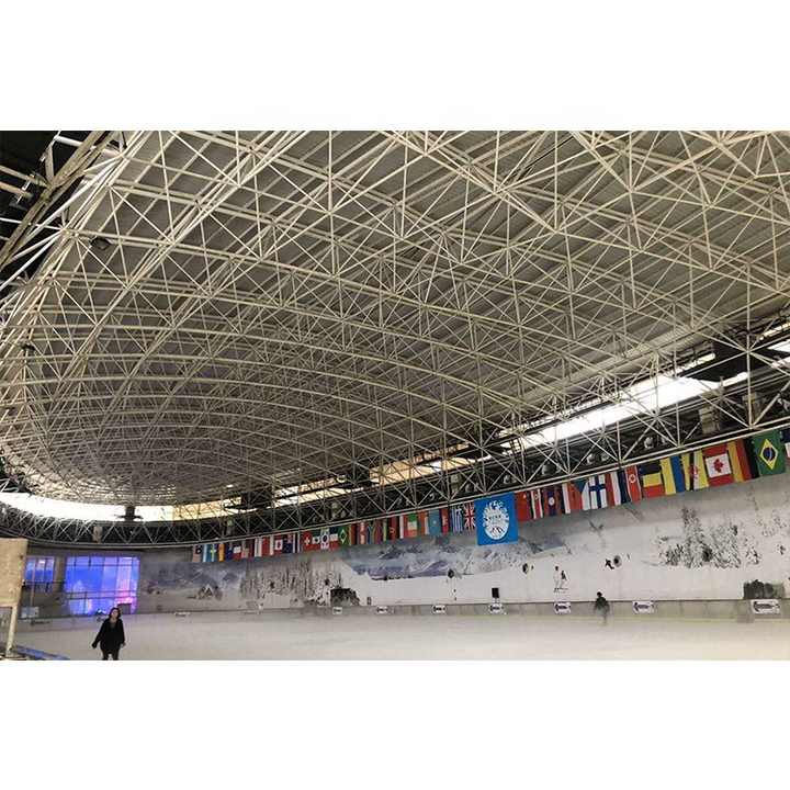 Steel Structure Stadium Metal Roof Construction - 50 Years