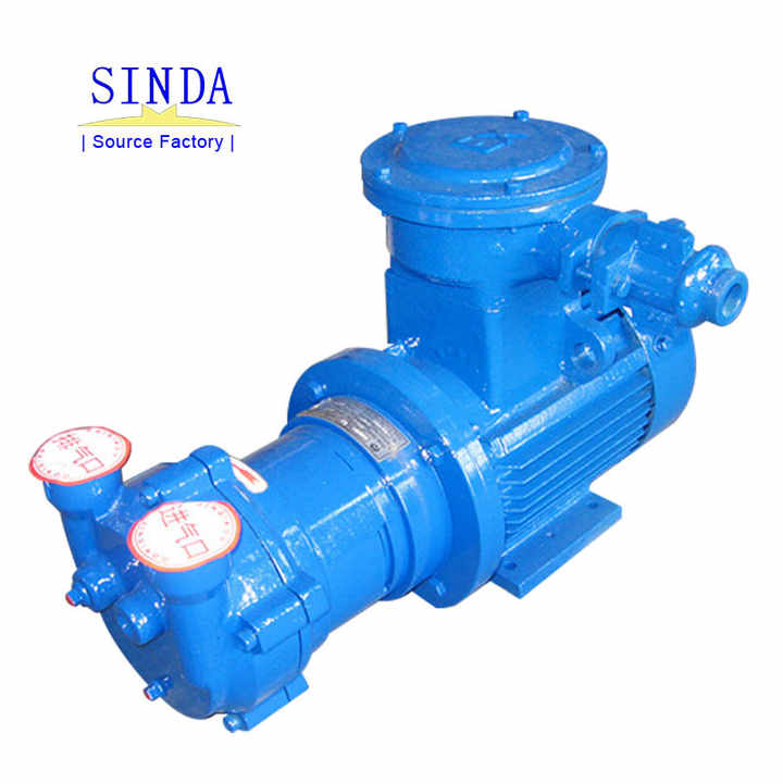Liquid Ring Water Liquid Ring Vacuum Pump Close Coupled 2BV System Price for Sewer Liquid-ring ...