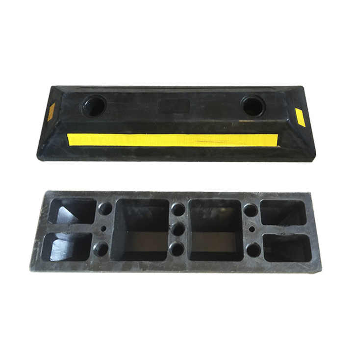 Rubber Speed Limiter Parking Stop Wheel Stoppers for Parking Lot ...