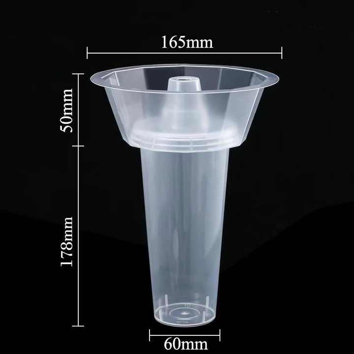 PP Take-Out Drinking Cup - Perfect for Snacks & Beverages