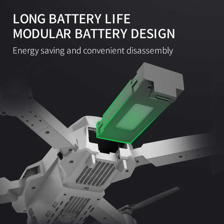 E88 Pro Drone - 4K HD Dual Camera FPV Foldable Mini Drone