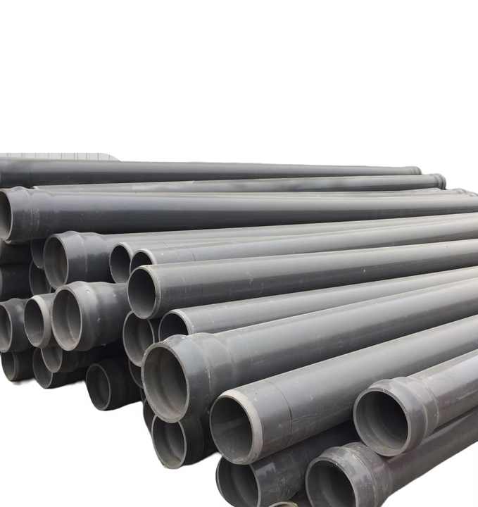 OEM PVC Plastic Square Tube Various Sizes High Pressure Durable UPVC ...