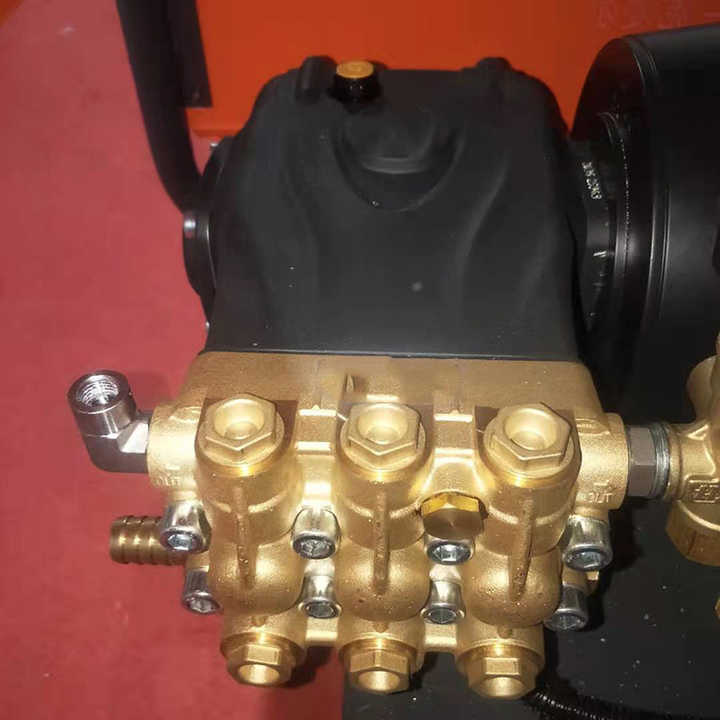 9.2KW Electric High-Pressure Pipe Dredger for Pipeline Cleaning and ...