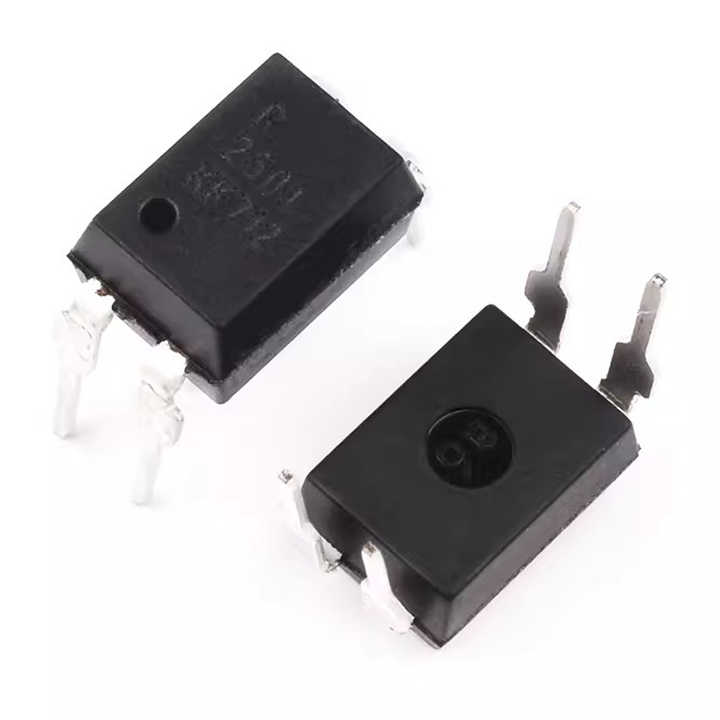 Transistor Output Optocouplers 4-PIN DIP NPN Phototransistor 1 Channel ...