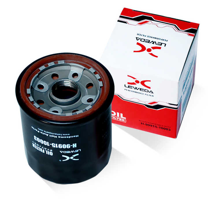 LEWEDA Brand Hot Selling Oil Filter for toyota OEM 90915-10003 90915 ...