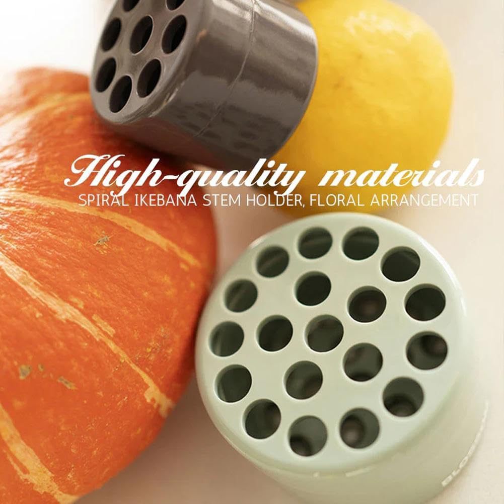 Spiral Flower Stem Holder - Modern Eco-Friendly Design