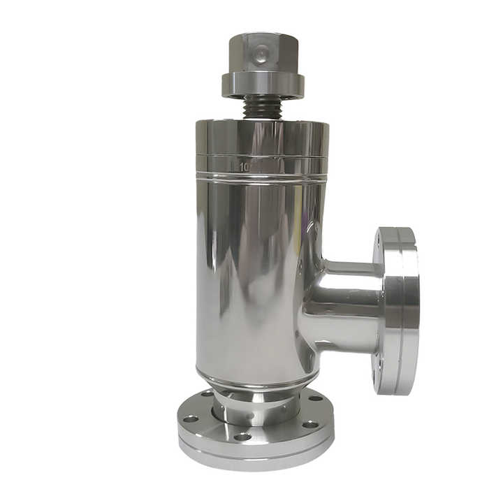High Temperature Resistant Vacuum Valve - CF 16/35/63