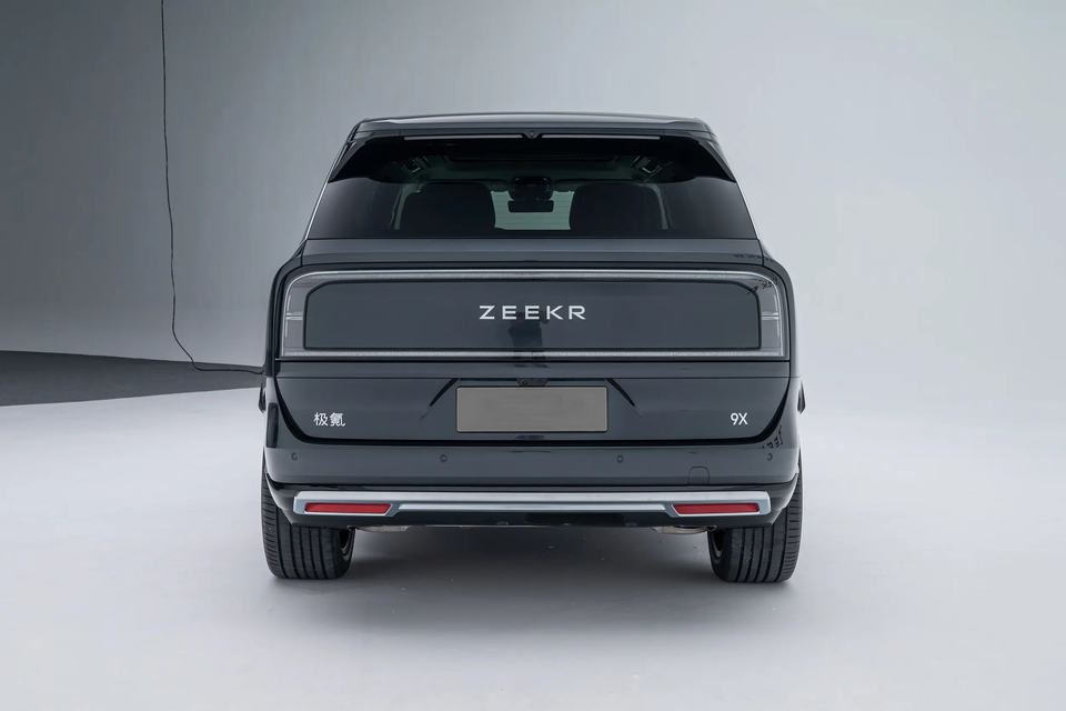 Zeekr 9X 2025 Hyper/Ultra/Max Edition Plug-in Hybrid Large 5-door 6 ...