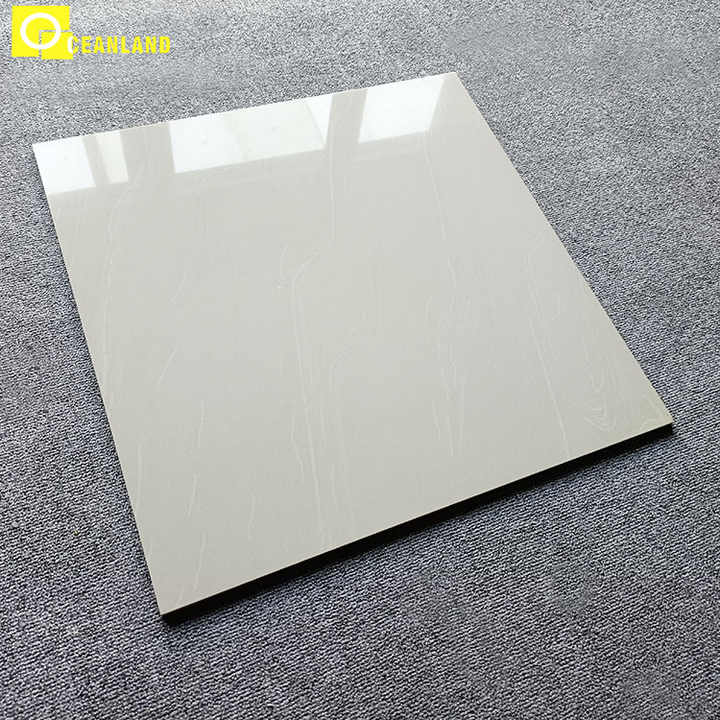 Indoor Porcelanato 60x60 White Glossy Floor Tiles