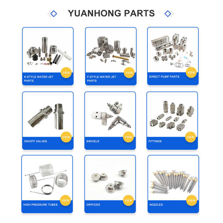 High Pressure Pipe for Water Jet Cutting Machine - YH A-00144-1
