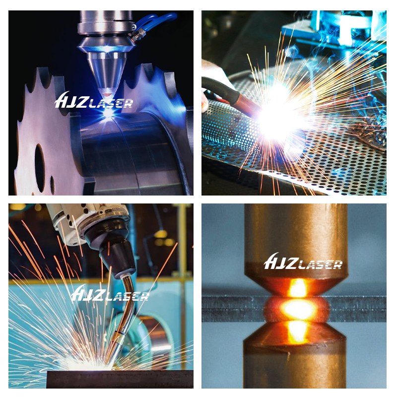 6 Axis Robot Welding Equipment Robotic Laser Welding Machine Custom ...