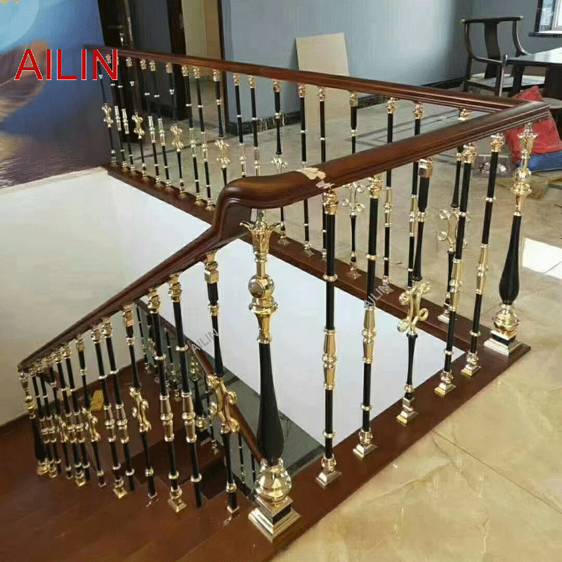 Luxury Stair Handrail Interior Stair Handrail and Stair Railing Design ...
