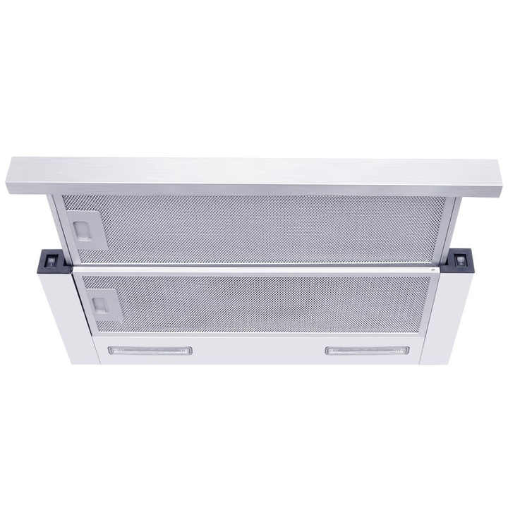 Commercial Range Hood Slide-out Telescopic Household Home Convertible ...