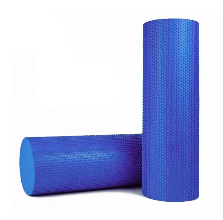 POWERMAN FITNESS Professional Yoga Roller for Stretching - EVA Foam ...