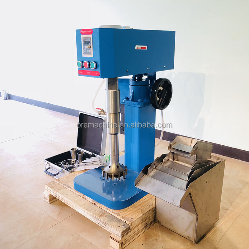 XFD-12 Lab Mining Equipment for Mineral Separation Testing Mining 0.5/0 ...