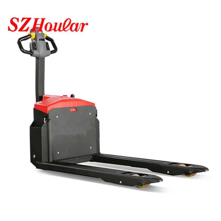 1.5ton battery powered pallet truck cheap electric pallet truck battery power pallet jack EPT20 ...
