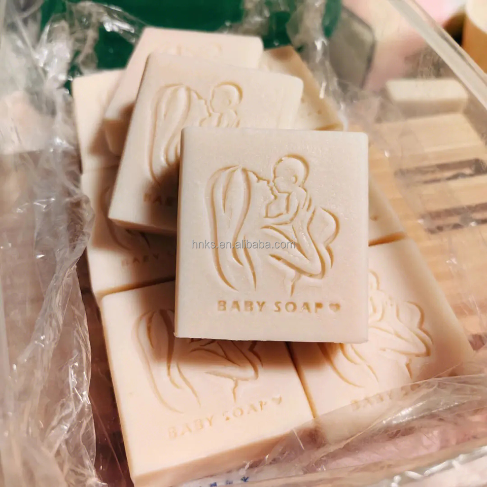 Manual Soap Logo Press - Easy Soap Stamping Machine