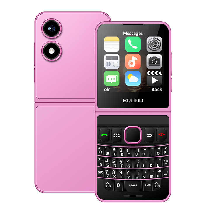 Wholesale 4G Feature Phone - U-Shape Hinge Design, Qwerty Keypad ...