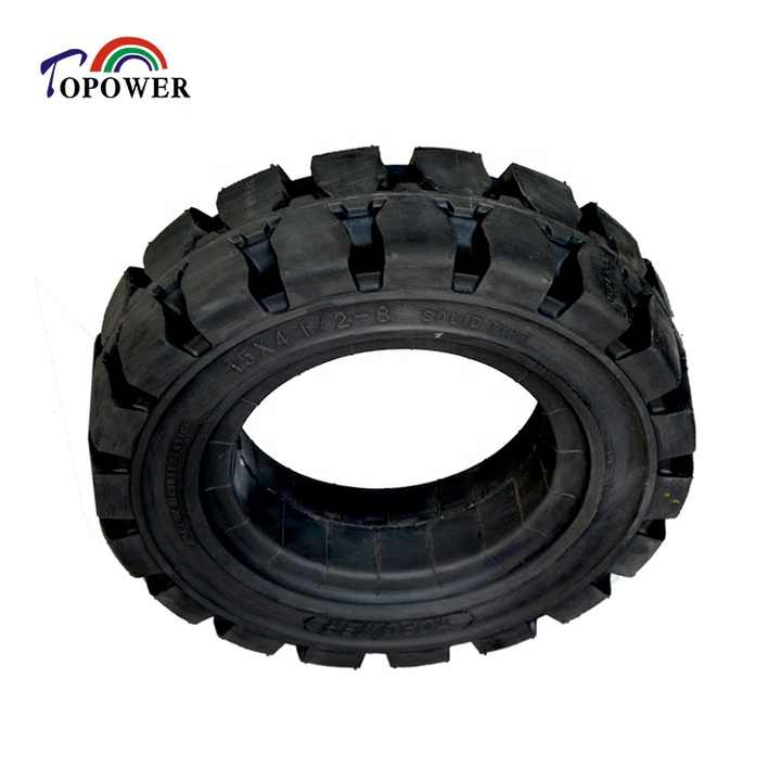 Solid Rubber Wheel Loader Tires for Wheel Loaders 16*6-8 23.5-25 23 ...