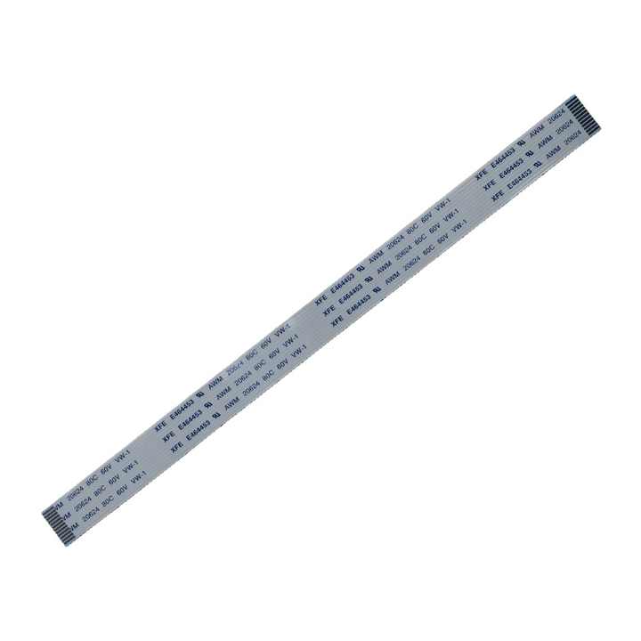 Customizable FFC Flexible Flat Cable - 12pin, 1.0mm Pitch