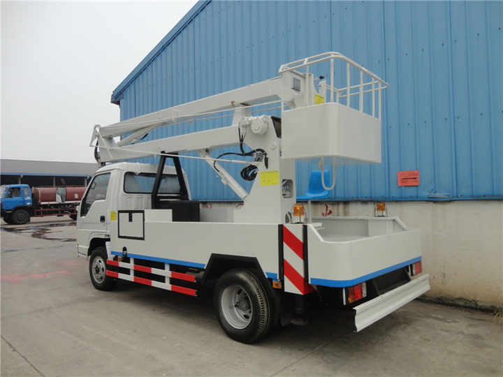 Forland Small Hydraulic Arm Lift Aerial Bucket Truck