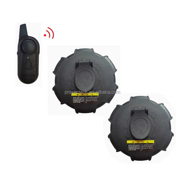 Truck Smart Fuel Cap Anti-Theft Alarm Device - Burglar Tank Sensor Cap ...