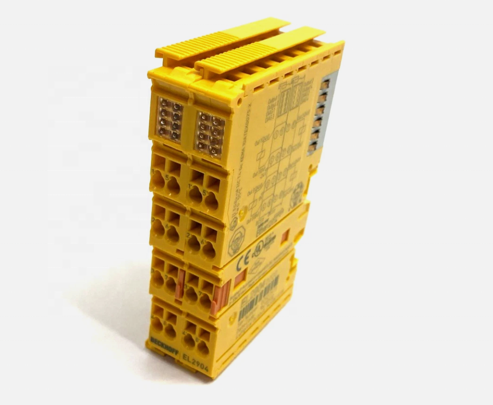 Beckhoff EL2904 TwinSAFE EtherCAT Terminal, 4-Channel Digital Output 24VDC 0.5A| Alibaba.com