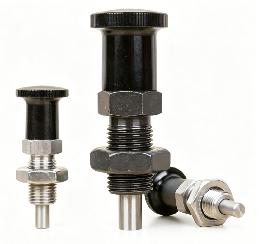 IP210 Resettable Conical Tip Knob Index Plunger| Alibaba.com