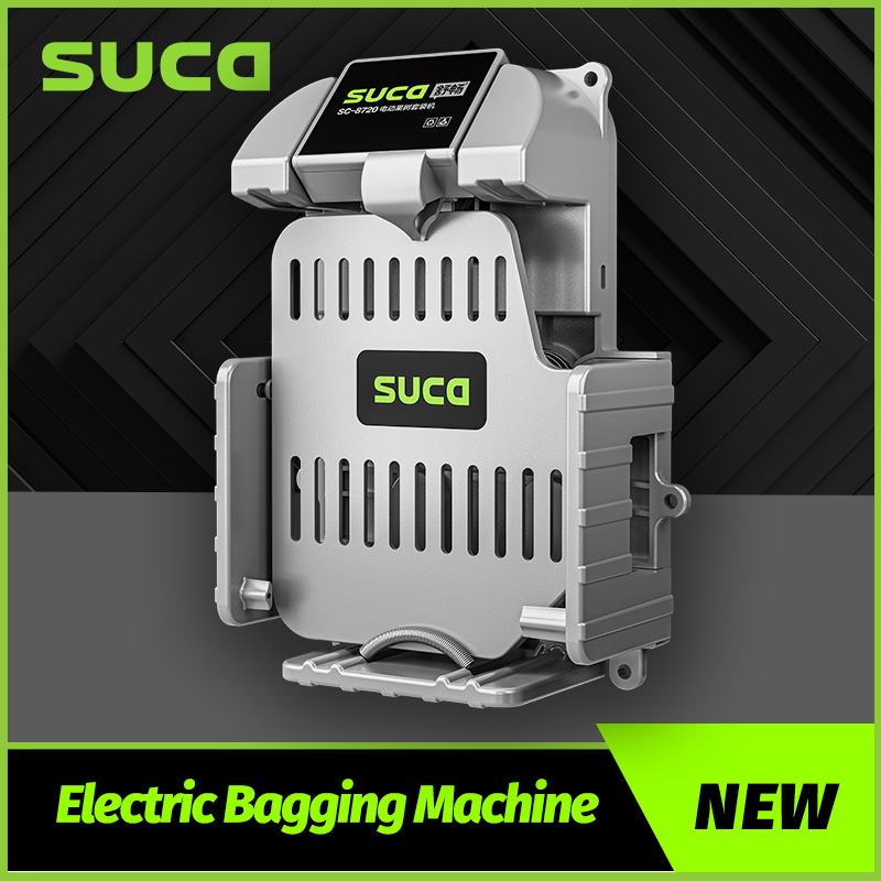 SUCA SC-8720 Battery Fruit Paper Bag Opener Fruit Wrapping Machine ...