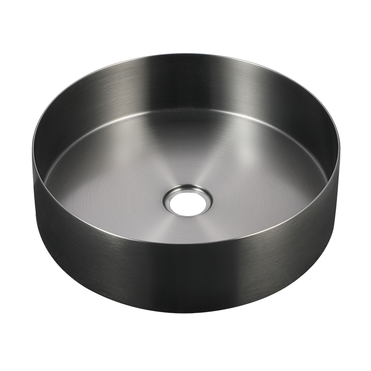 Handmade High-End Round Bathroom Basin SS304 Stainless Steel| Alibaba.com