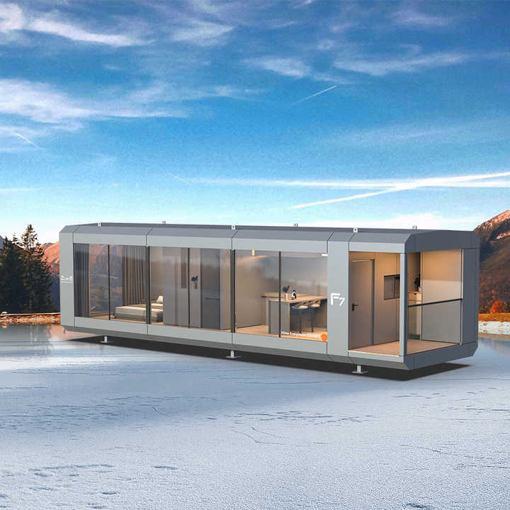 Zcamp New F7 Prefabricated China Outdoor Office Pod Mobile Container ...