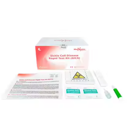 Sickle Cell Rapid Test Kit Manual Clinics Household Medical Devices ...