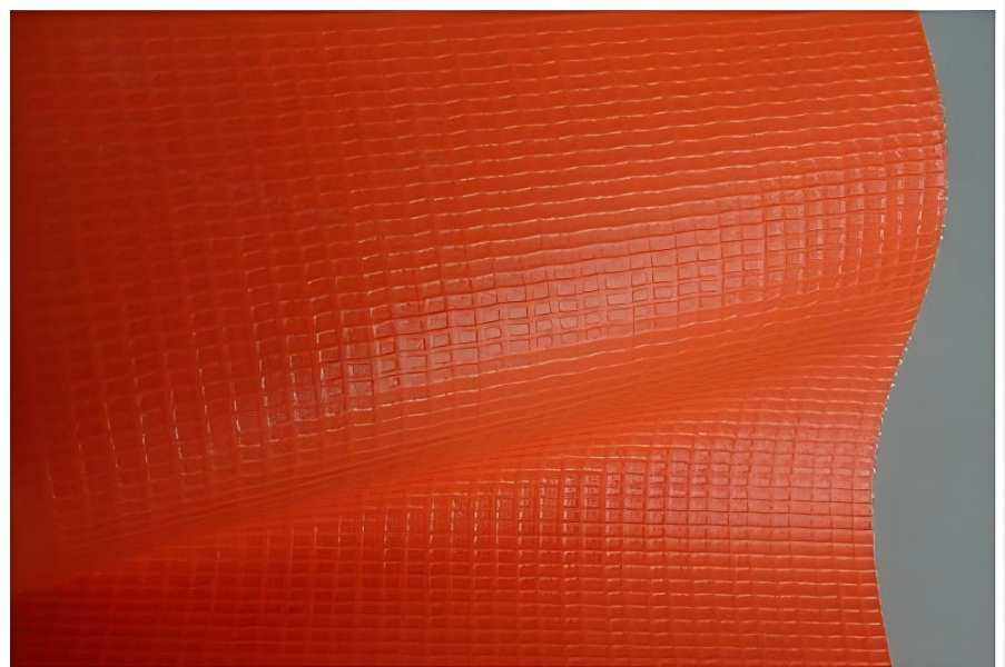 Orange PVC Environmentally Friendly Flame-retardant and Waterproof ...