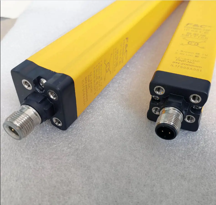 F&C Light Curtain - Safety Guards for Machine Protection