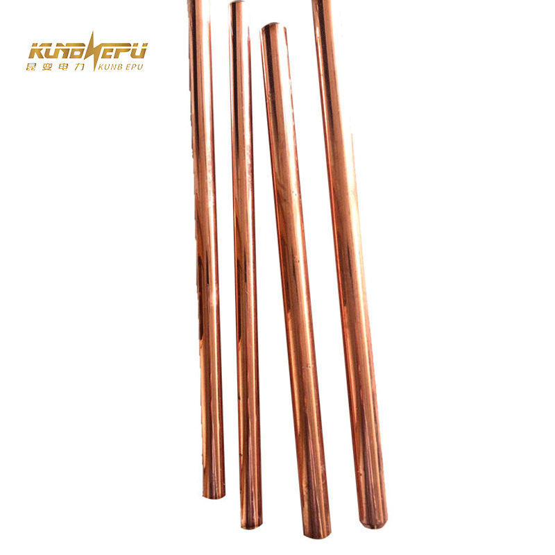 16mm Heavy Duty Copper Clad Steel Ground Rod 5 30mm Range for Lightning ...
