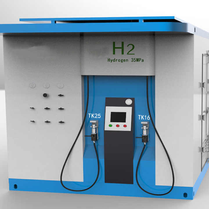 Efueling - Efficient Hydrogen Power Plant Refueling Station