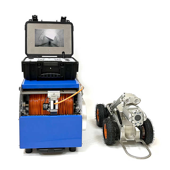Hot Sale Underground Sewer Line Inspection Crawler Robot Drain Camera ...