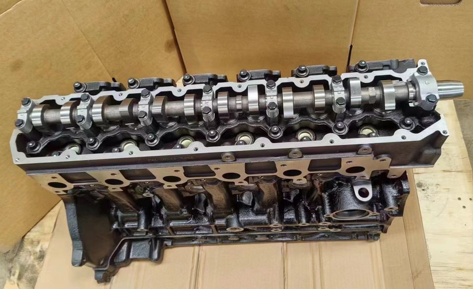 Engine Auto Parts Brand New 6 Cylinder 1HZ Engine Long Block for Toyota ...