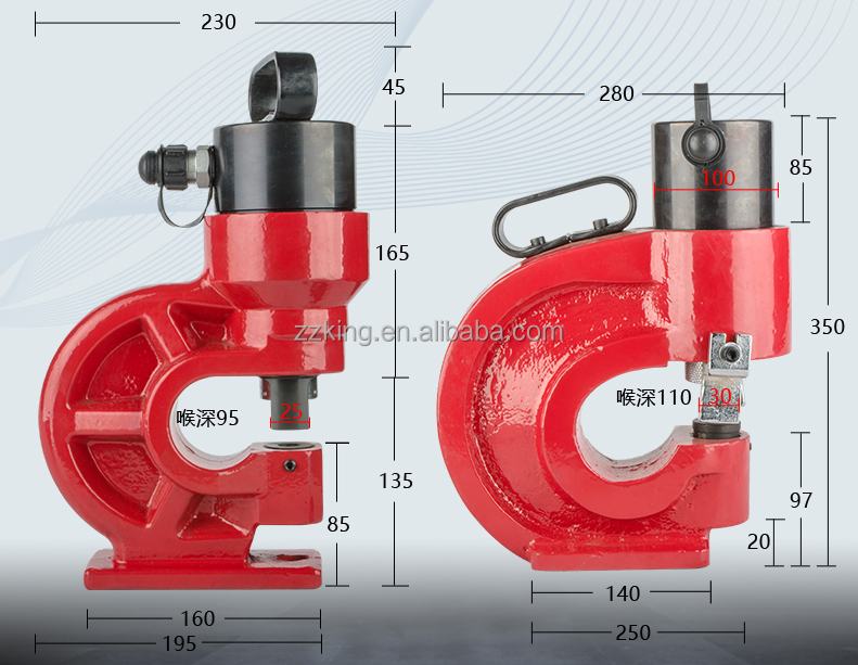 China Portable Hydraulic Punching Machine Manufacturers, Suppliers ...