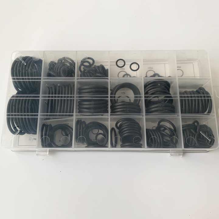 IMPA 813072 Marine Rubber O-Ring Tool - 17 Sizes, 222 Pieces