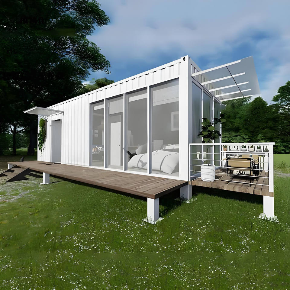 Craftsman Style Office Container Building-Expandable Modular Space for ...