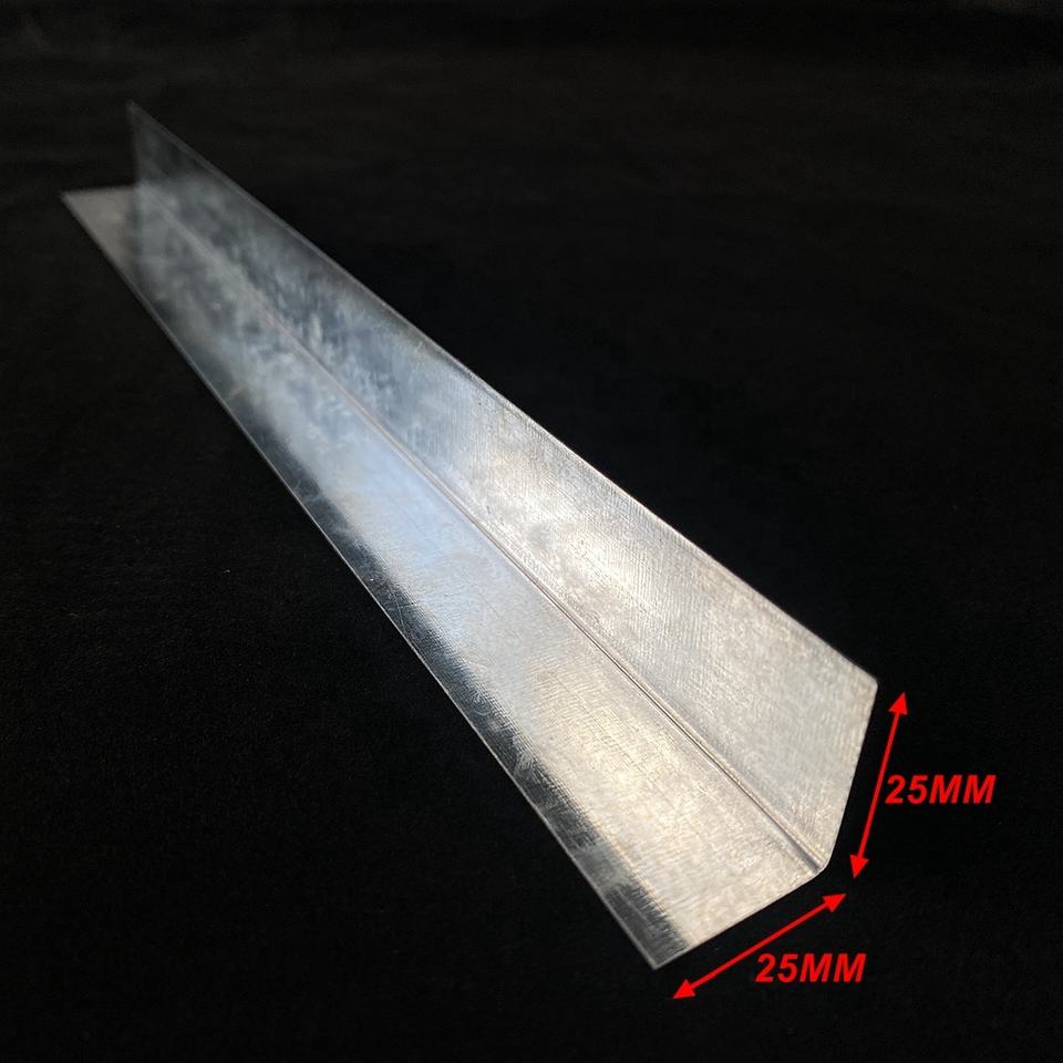 Hot Dipped Galvanized L Shaped Angle bar 25mm 30mm Metal Iron Angle ...