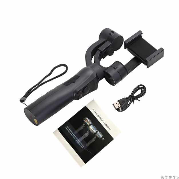 Wholesale 3 Axis Handheld Focal Length Professional Smartphone Tracking ...