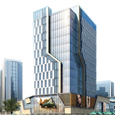 Prefabricated Multi-Storey Light Steel Structure Frame