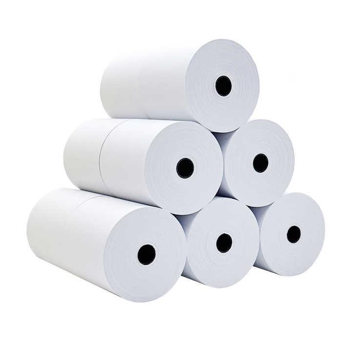 High Quality 80mm Core Thermal Roll Custom Single Taxi POS ATM OEM/ODM ...