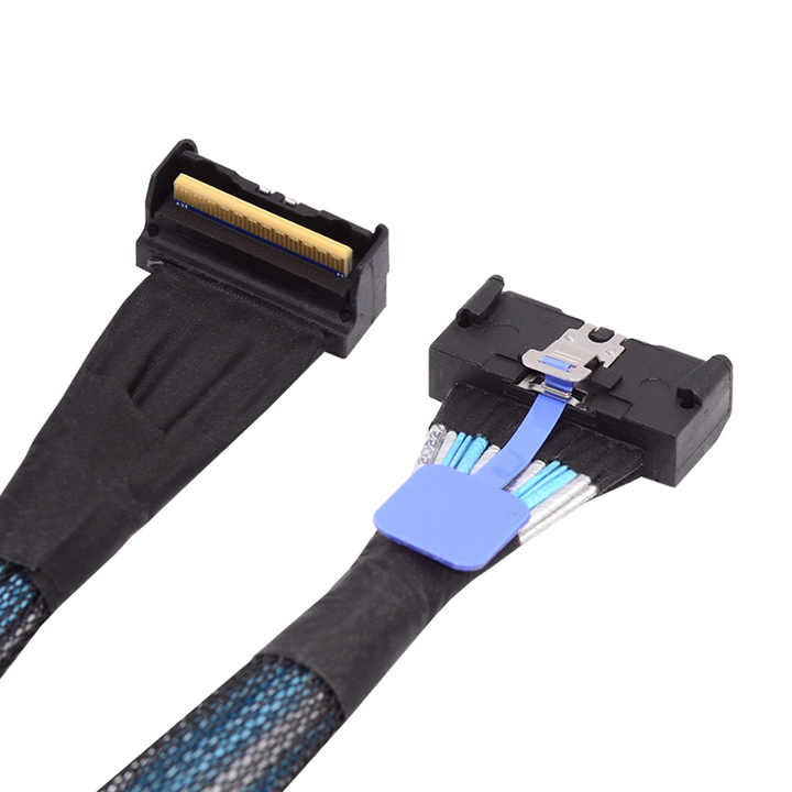Slim SAS Cable High Speed Server Data Conversion Cable Straight to ...